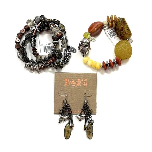 Treska | Jewelry | Treska Jewelry Bundle | Poshmark